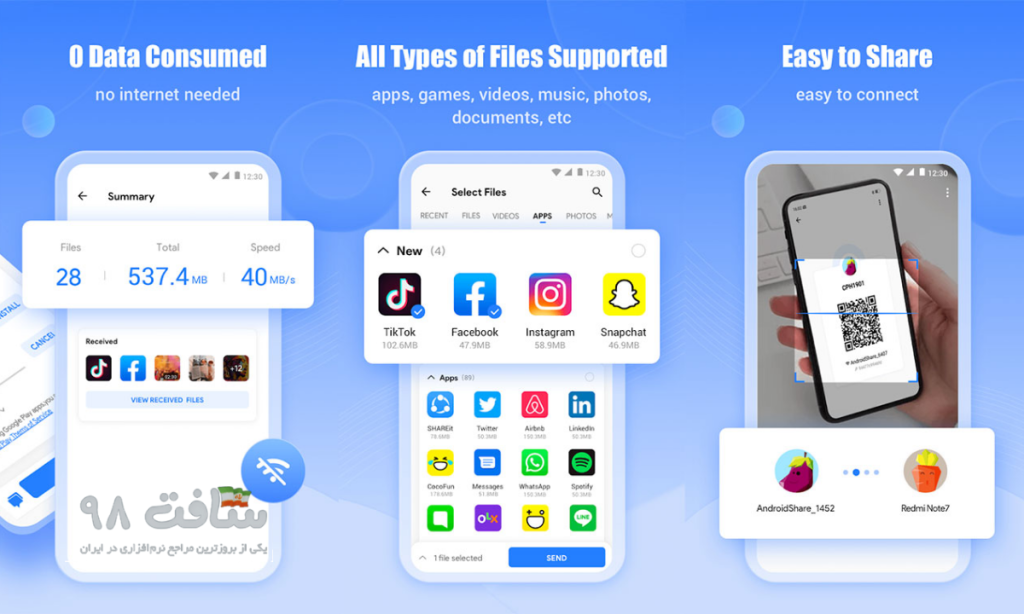 دانلود شریت برای کامپیوتر با لینک مستقیم و برای اندروید ۱۴۰۰ - Soft98