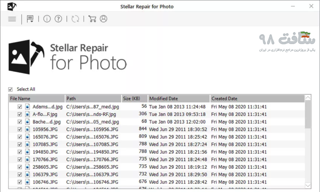 دانلود Stellar Repair For Photo آخرین نسخه رایگان 2023 - Soft98