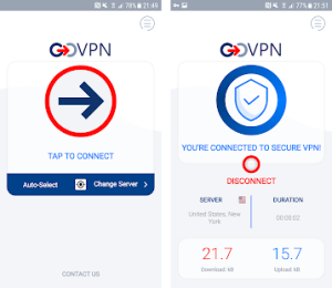 دانلود GO VPN برای اندروید با لینک مستقیم رایگان 2023
